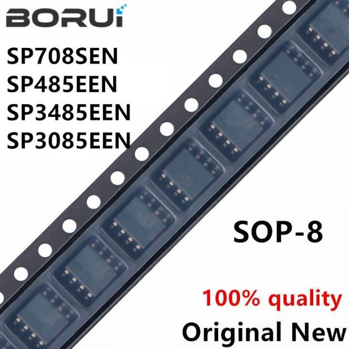 10pcs/lot SP485EEN SP485EE SP485 SP3485EN SP3485EEN SP3485 SP708SEN ...