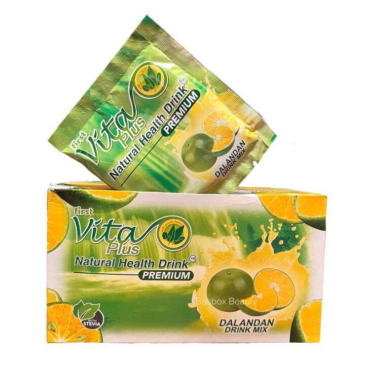 VITA PLUS NATURAL DALANDAN HEALTH DRINK MIX PREMIUM 20 SACHET/1 BOX | Lazada PH