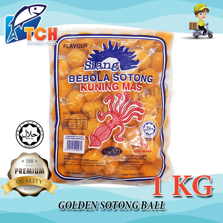 GOLDEN SOTONG BALL, TCH FROZEN FOOD, FRESH FROZEN SEAFOOD, WHOLESALE ...