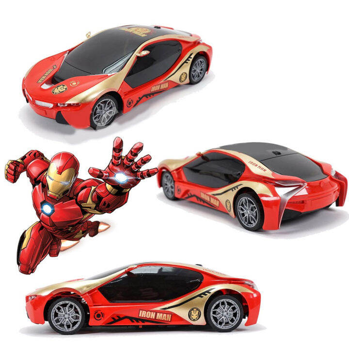 Super Heroes Battery Operated Full Function Remote Controlled Sport ...