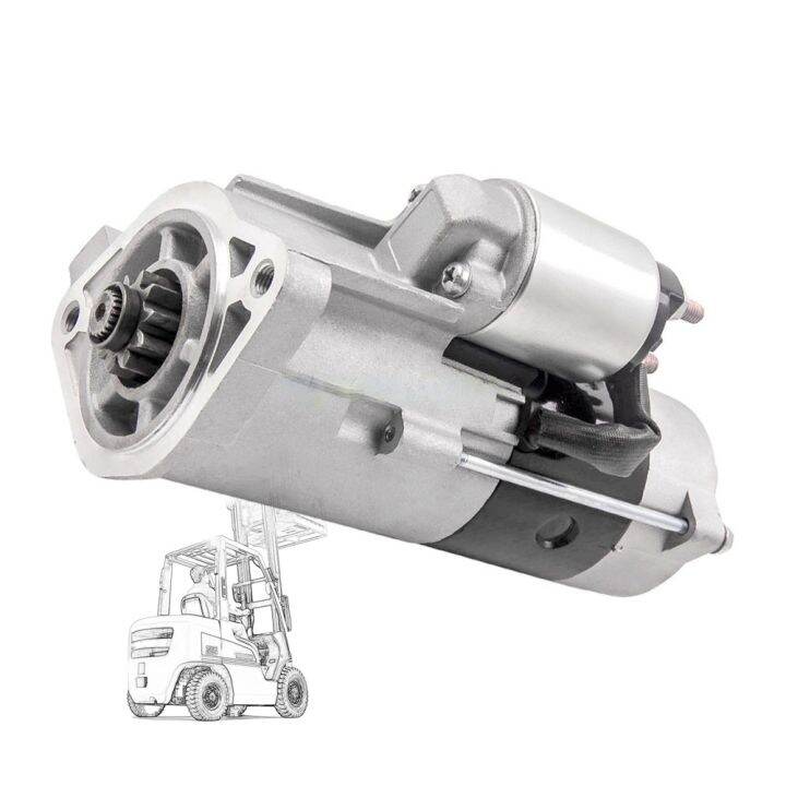 Mitsubishi Triton Starter Motor Assembly/2003-2009 Model/3.2L/Pajero ...