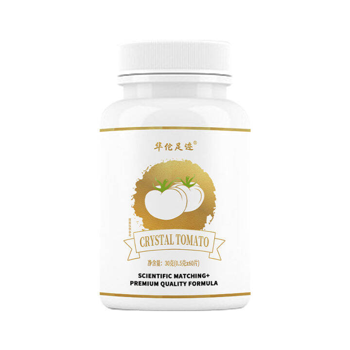 White Tomato Crystal Tablet Isi 500Mg * 50 Tablet | Lazada Indonesia