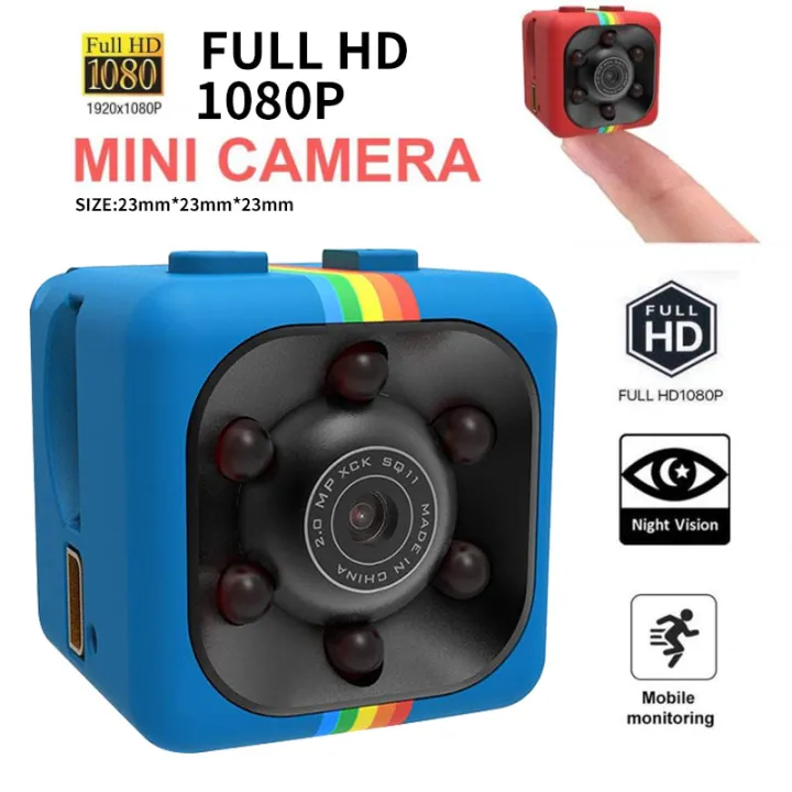 SQ11 Full HD 1080P Mini Car Hidden DV DVR Camera Spy Dash Cam IR QMTL ...