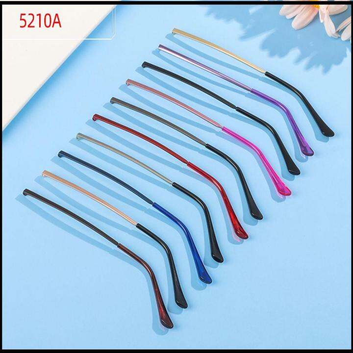 5210A 1 Pair แว่นตากันแดด สากล ป้องกันการลื่น เครื่องมือซ่อมแซม กรอบแว่นตา แขนแว่น ขาเปลี่ยน ...