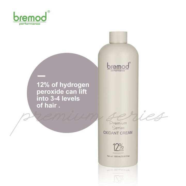 Bremod Premium Series Oxidizer 1000ml Hydrox Oxidizing Beauty Care Hair ...