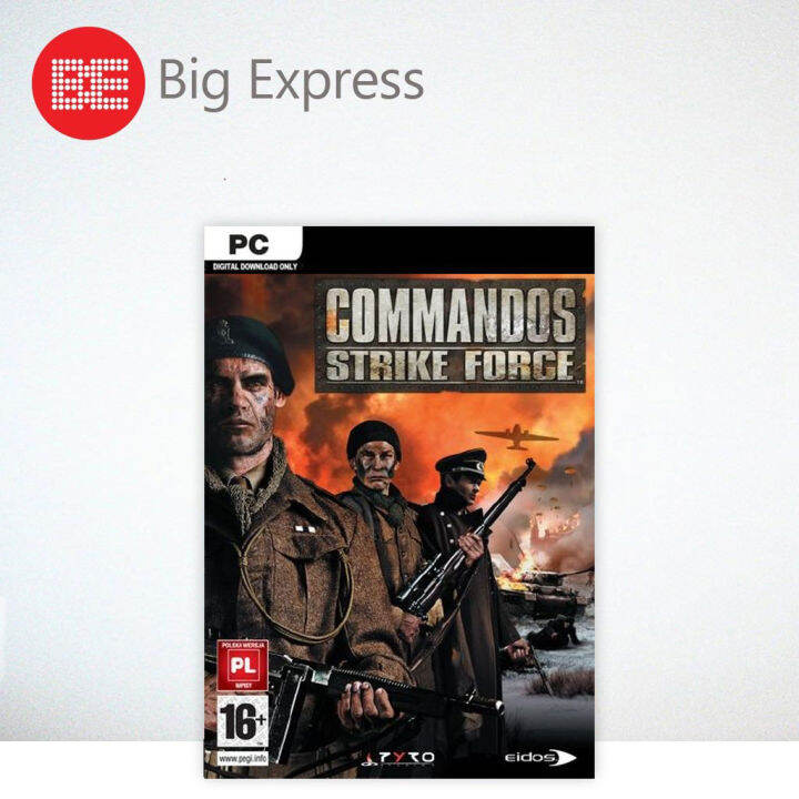 Commandos: Strike Force PC OFFLINE - Big Express | Lazada