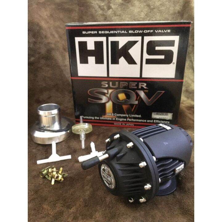 HKS Super SQV (Sequential Blow Off Valve) BLACK | Lazada PH
