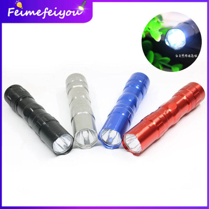Mini LED Flashlight super bright emergency home light Portable ...