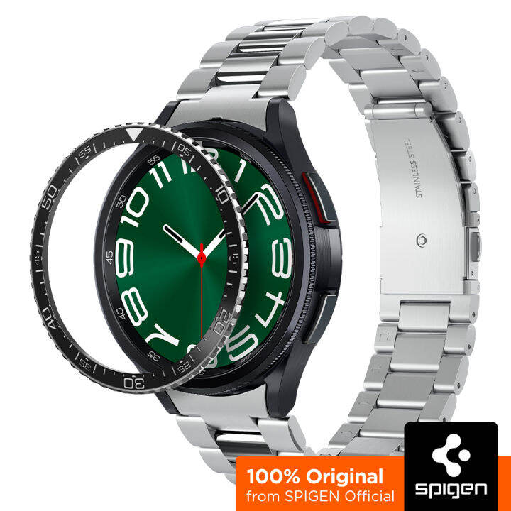 SPIGEN Case for Galaxy Watch 6 / 6 Classic [Bezel Tune] Watch Face ...