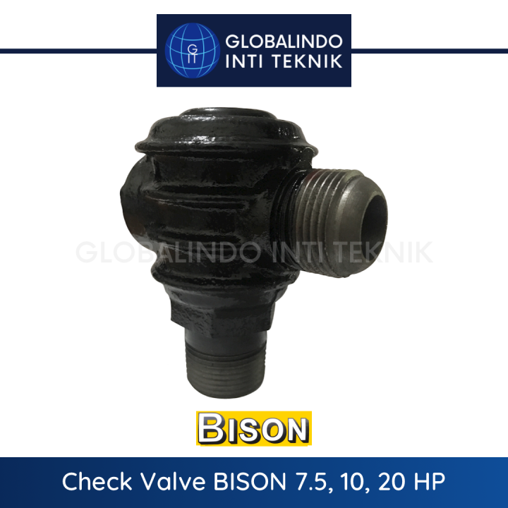 Check Valve Kompresor Angin BISON 7.5 10 20 HP / Cek Valve Kompresor ...