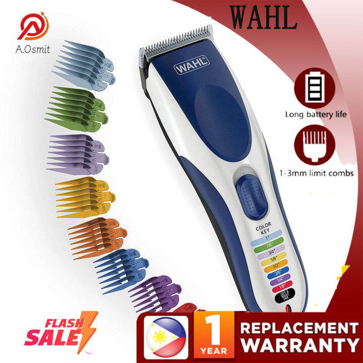 WAHL Professional Cordless Rechargeable Hair Clippers Cordless Electric ...