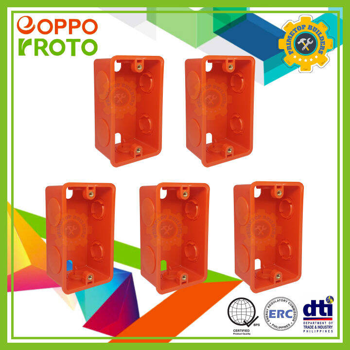 EOPPO/ROTO ELECTRICAL UTILITY BOX (Set of 5Pcs) & (Set of 10Pcs ...