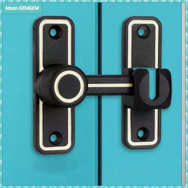 Moon GEMGEM Moon GEMGEMDoor Bolt Lock Zinc Alloy Sliding Swing Door ...