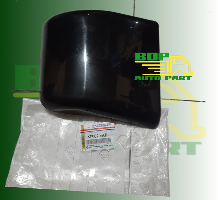 TANDUK BUMPER / KUPING BUMPER KIRI LH "HITAM" (KTB) CANTER FE-71/FE-73 ...