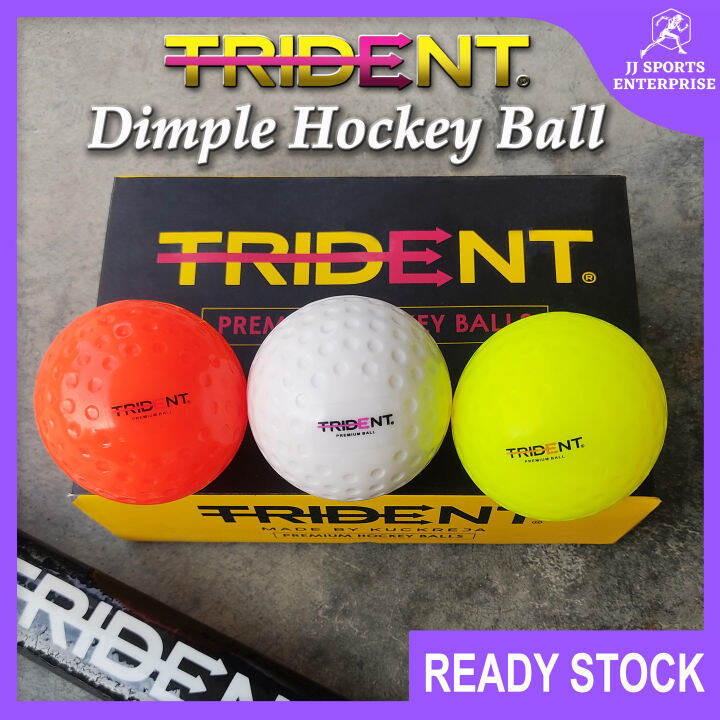 Trident Premium Dimple Hockey Ball Bola Hoki Hoki Bola Dimple Bola Hoki ...