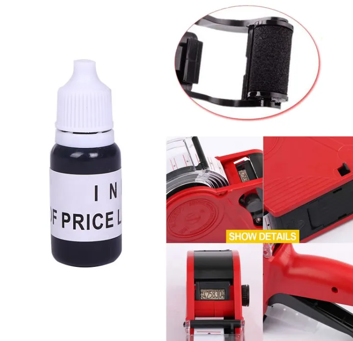 Price Tag Labeller Refill Ink 10ml | Lazada PH