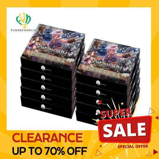 Eveden A Worn Path : Expansion I - Premium Carton (การ์ดเกมส์) | Lazada.co.th