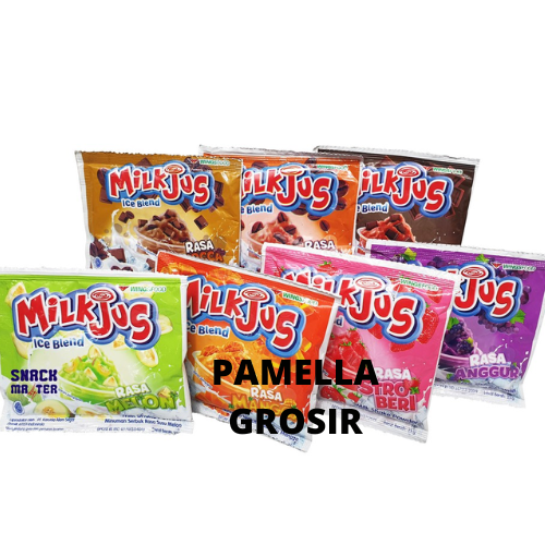 MILKJUS MILK JUS ICE BLEND 10 SACHET | Lazada Indonesia