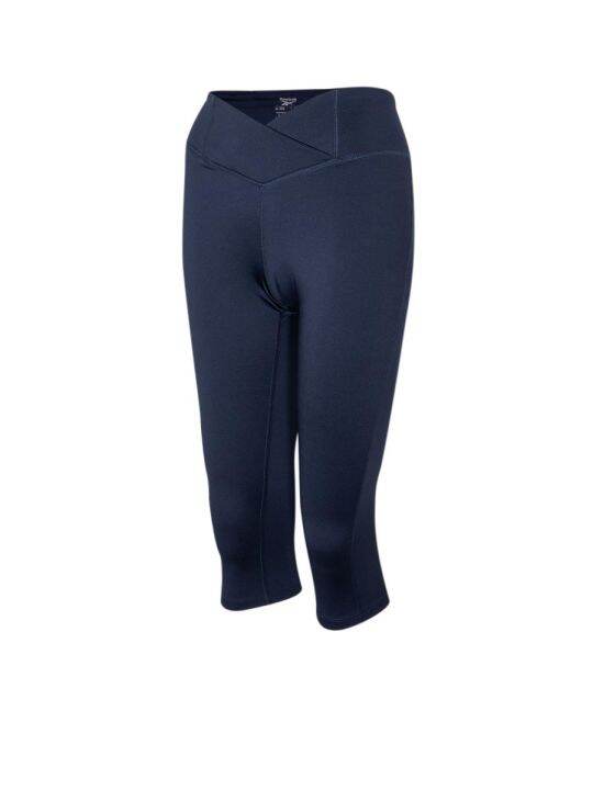 REEBOK Workout Ready Basic Capri กางเกงเลกกิ้งออกกำลังกายผู้หญิง | Lazada.co.th