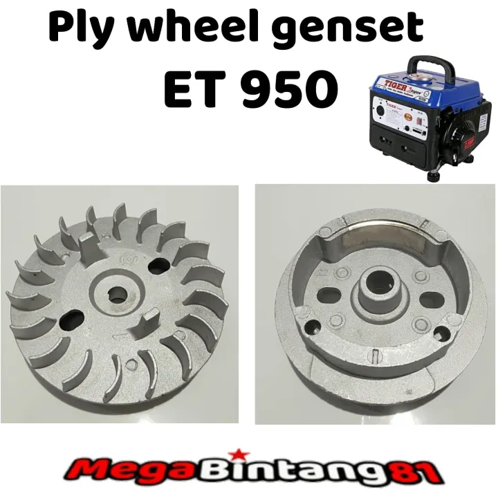 Magnet Flywheel Mesin genset ET950 | Lazada Indonesia