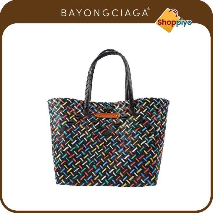 Bayongciaga Luxe Classic Grafik Bayong Bag | Lazada PH