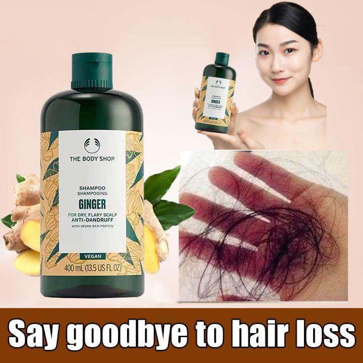 The Body Shop Ginger Shampoo Anti-Dandruff Shampoo Hair Care Anti Hair ...