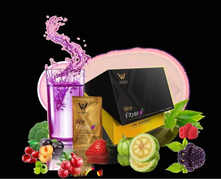 We fiber(วีไฟเบอร์)ดีท็อกซ์ ส่งฟรี!! | Lazada.co.th