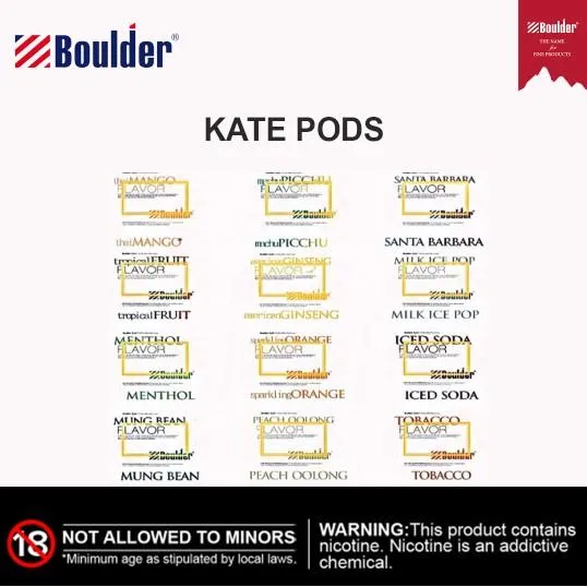 et79zEx8 Boulder Kate Pods Pack of 1 Pod 2.6ml | Lazada PH