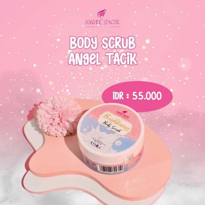 Body Scrub Angel Tacik BPOM Ori 100% | Lazada Indonesia
