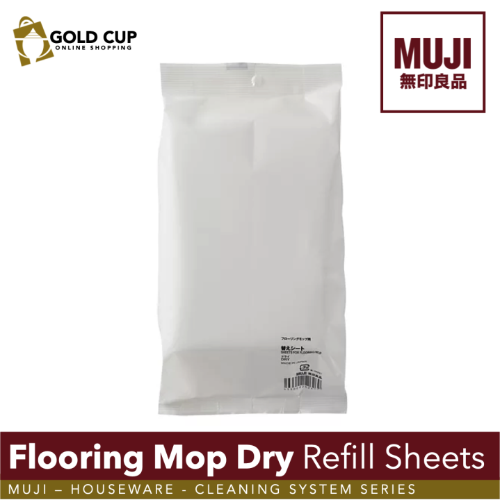 MUJI Refill Sheets for Flooring Mop (Dry) (Houseware - Cleaning System ...