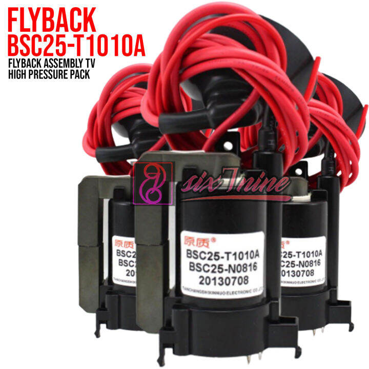 Original Fly Back BSC25-T1010A Flyback Assembly Tv High Pressure Pack ...