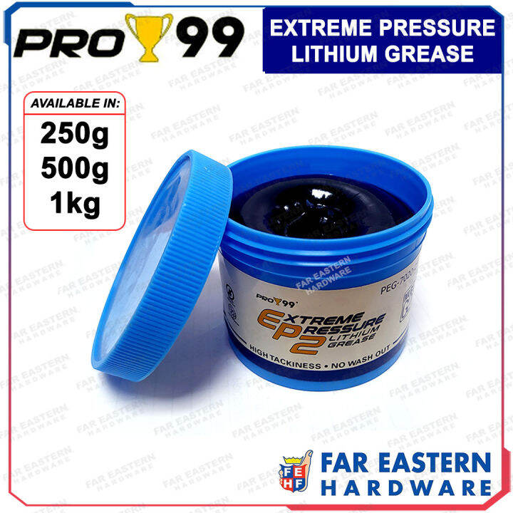 PRO99 Extreme Pressure Lithium Grease Lubricant EP2 PRO 99 | Lazada PH