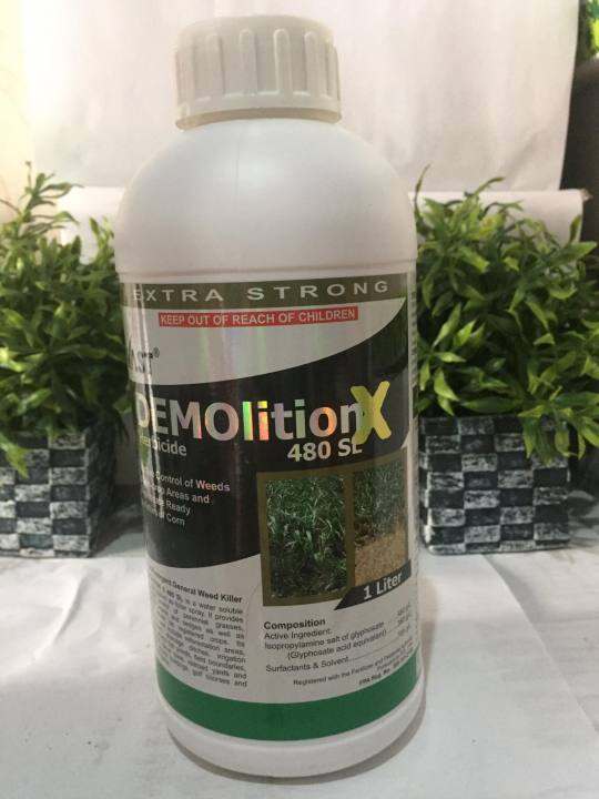 DEMOlition X 480 SE Herbicide 1Liter | Lazada PH