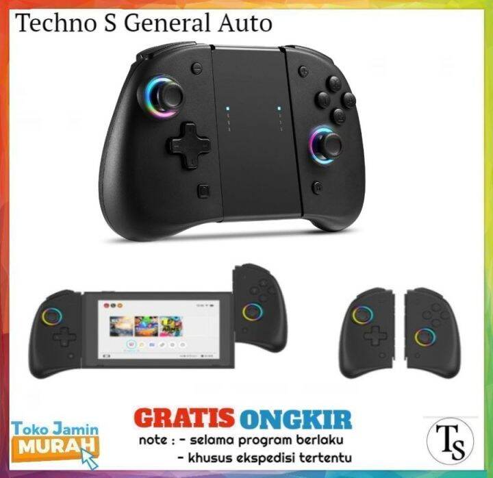 Stick Stik I-ND Joy Con Joypad Wireless Controller for Nintendo Switch | Lazada Indonesia