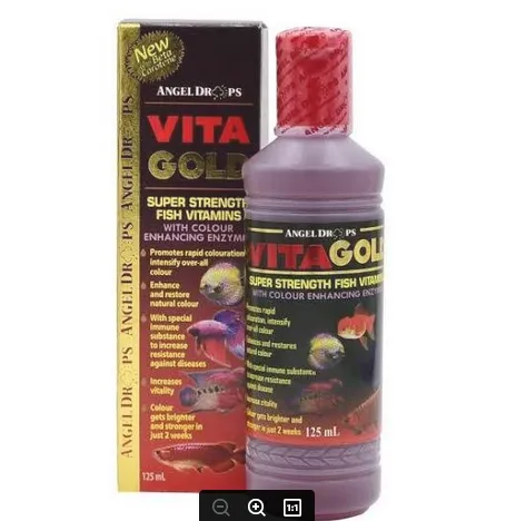 Angel Drops Vita Gold Super Strength Fish Vitamins 125ml | Lazada PH