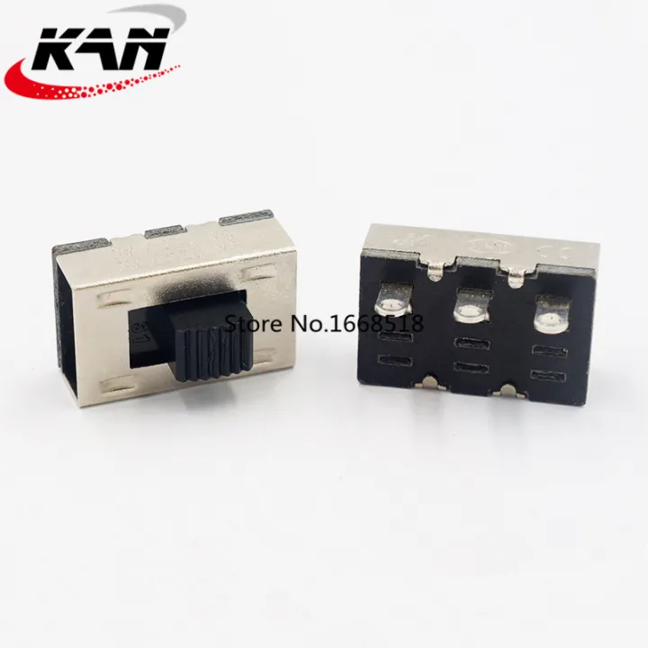 50pcs SS-22H01 two-stage high- toggle switch, 3-pin vertical without fixed feet, 2-stage 6-pin ...