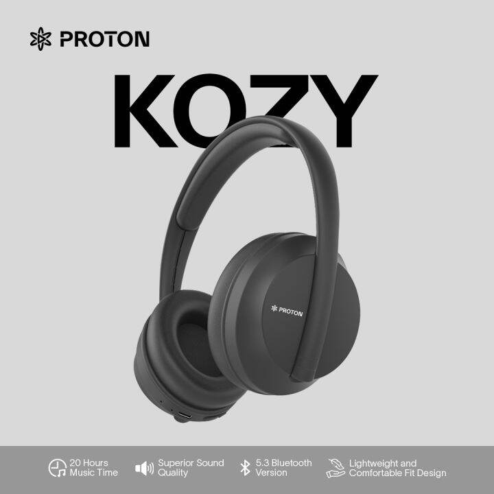 Proton Kozy BT Wireless Headphones | Lazada PH
