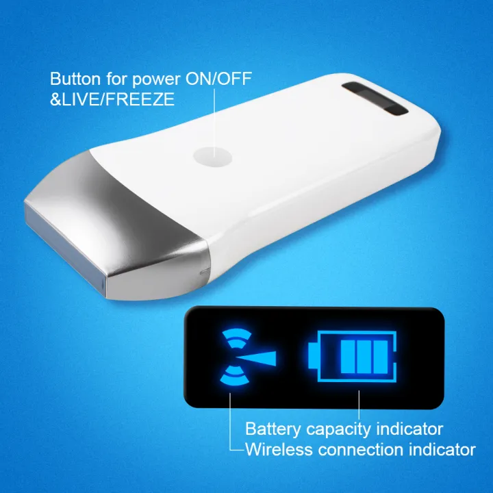 (Today Ship)Ultrasound Scanner Monitor Linear Array Probe Portable ...