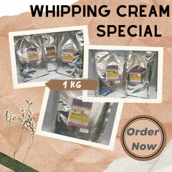 WHIPPING CREAM SPECIAL 1 KG cream whipp | Lazada Indonesia