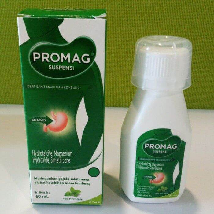 Promag Suspensi 60 ml | Lazada Indonesia