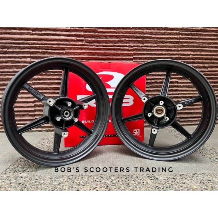 RCB MAGS SP811 (RB6) for Yamaha NMAX V1 13'S 14S PLUG PLAY (6 SPOKES ...