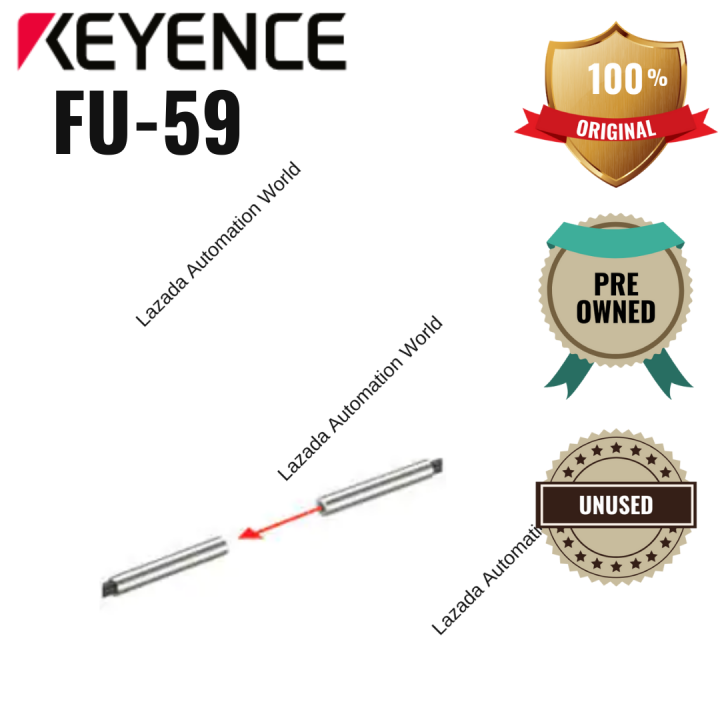Keyence Sensor FU-59 Fibre Unit Thrubeam type FU59 FU5 FU FU-5 | Lazada