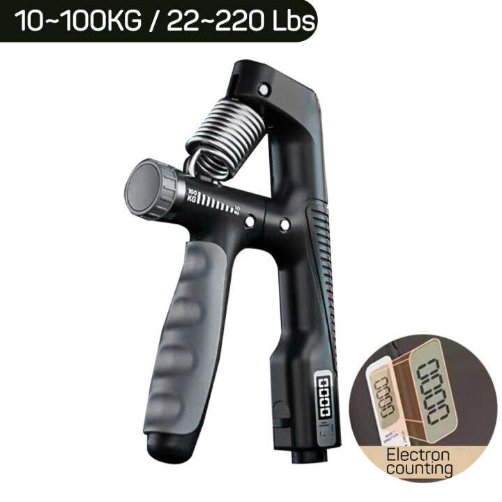 Grip Strength Tester 265Lbs/120Kg Digital Hand Dynamometer Grip ...