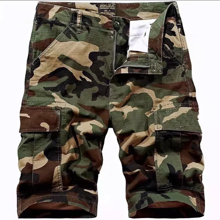 Men's 6 pocket cargo short high quality 100 % | Lazada PH