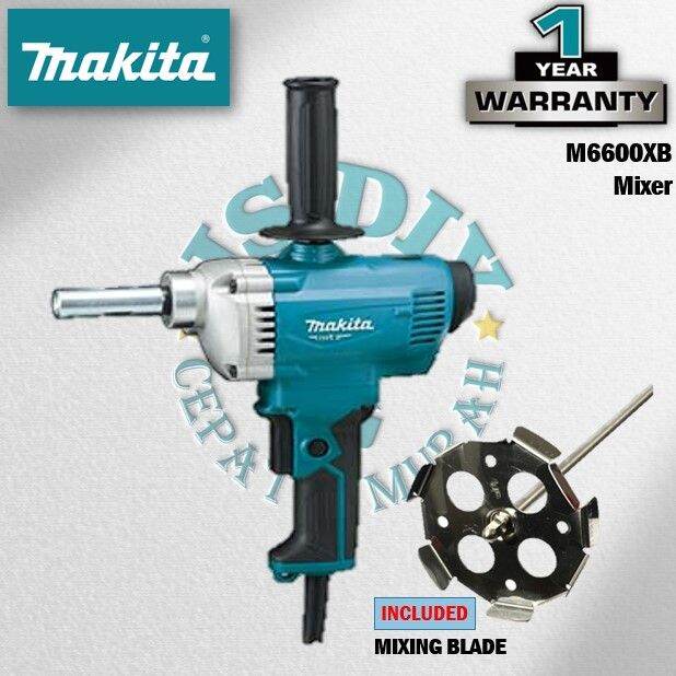 MAKITA MT SERIES M6600XB Mixer | Lazada