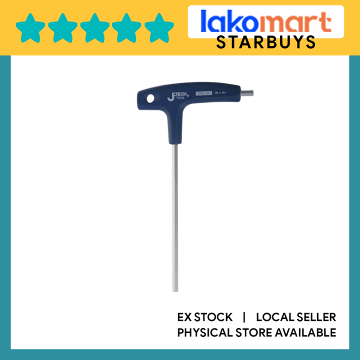 T-Handle Ball Point Allen Key (2-10mm) | Lazada Singapore