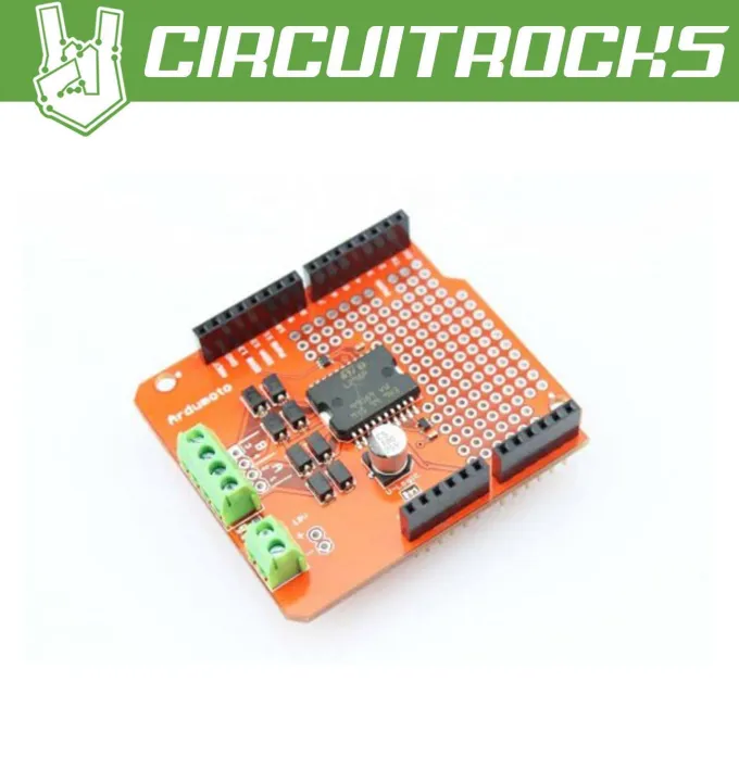 Ardumoto L298P AVR/LPC/STM32 UNO/MEGA Motor-Driver Shield | Lazada PH