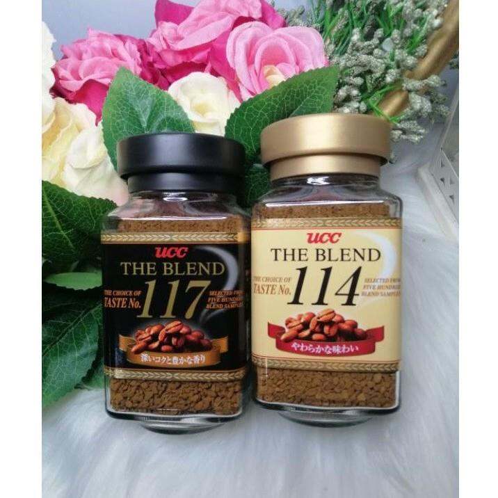 wred93 UCC THE BLEND INSTANT COFFEE 90g | Lazada PH