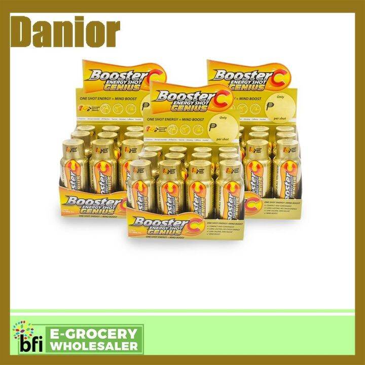 Danior Booster C Energy Shot Genius Memory and Concentration Booster ...