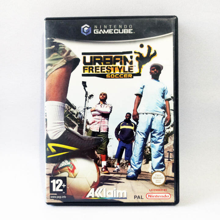Urban Freestyle Soccer Nintendo GameCube Video Game (For PAL Region ...